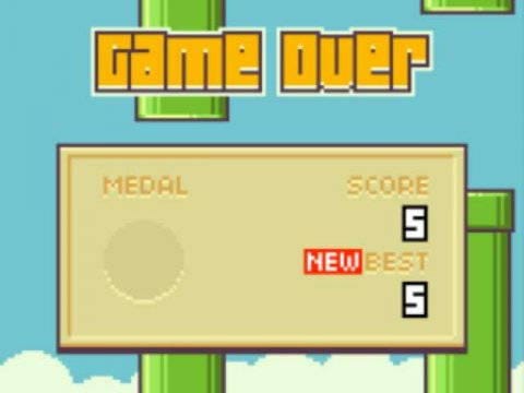 El final de Flappy Bird