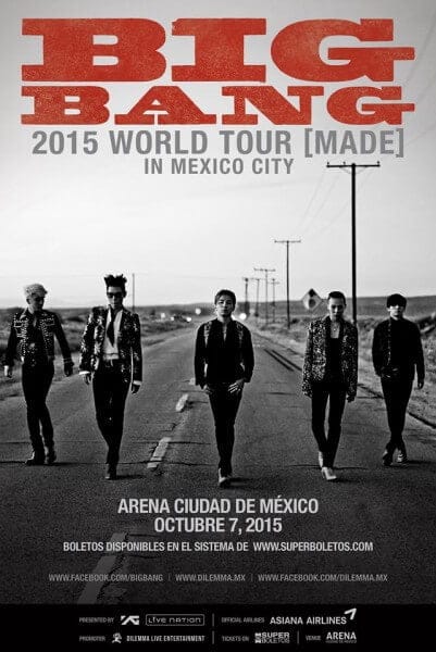 BIG BANG MADE Concierto en MEXICO | NeoStuff