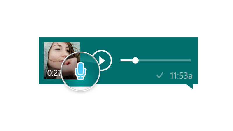 Los mensajes de voz de Whatsapp | NeoStuff